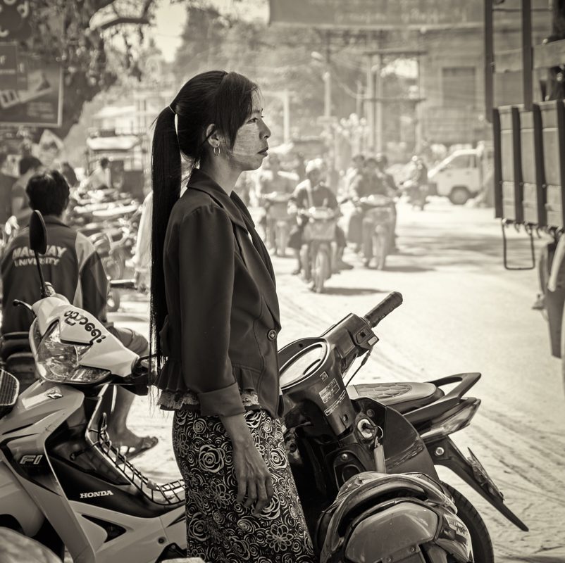 Myanmar with a Sepia Tint – Derwood Photography