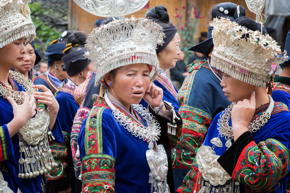 People of South China ….. and a Cockerel – Derwood Photography
